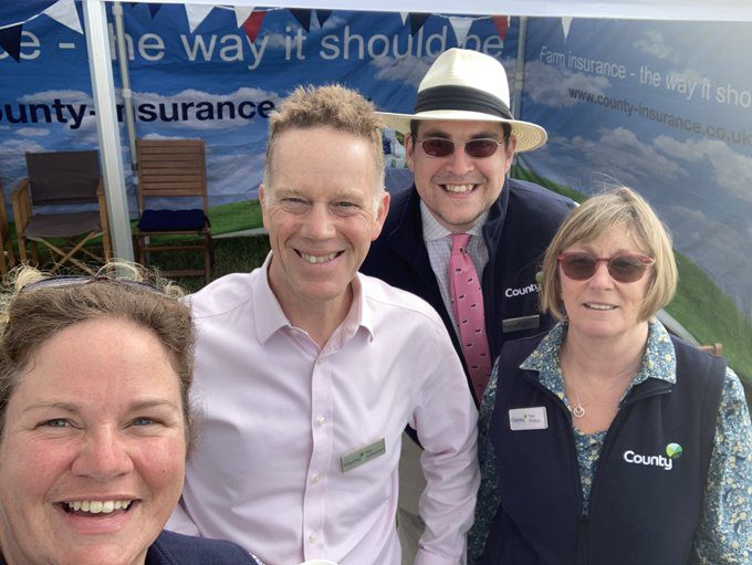Out in the Field 2021 | County Insurance Services Limited