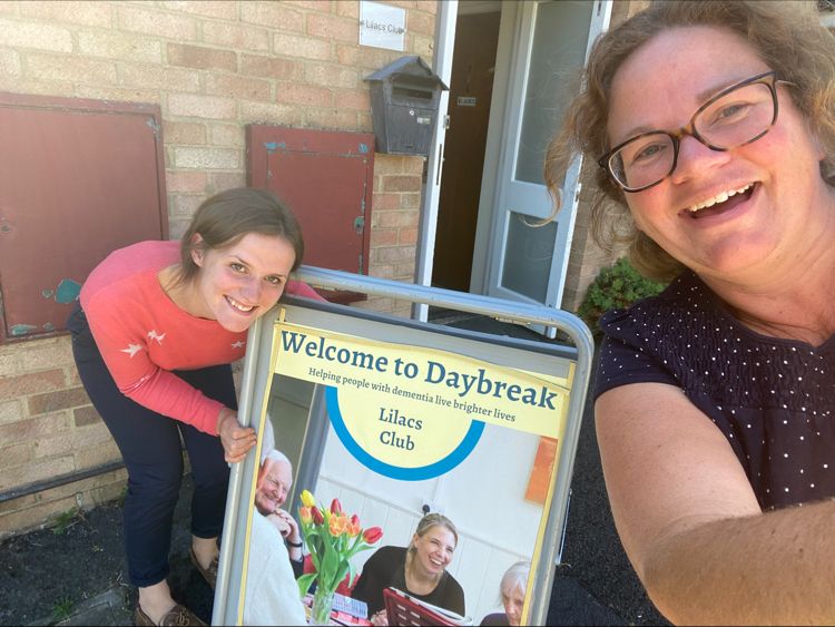 Volunteering at Daybreak | County Insurance Services Limited