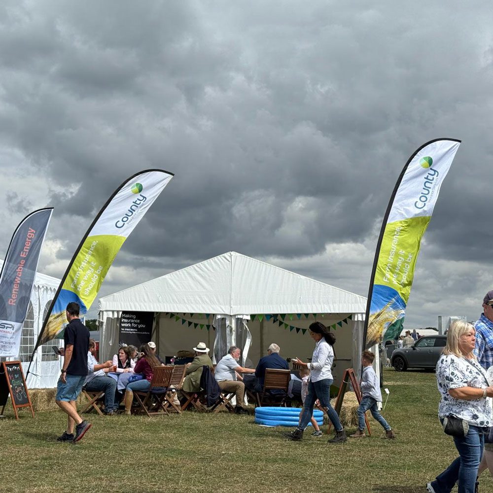 Blakesley Show 2025 | County Insurance Services Limited